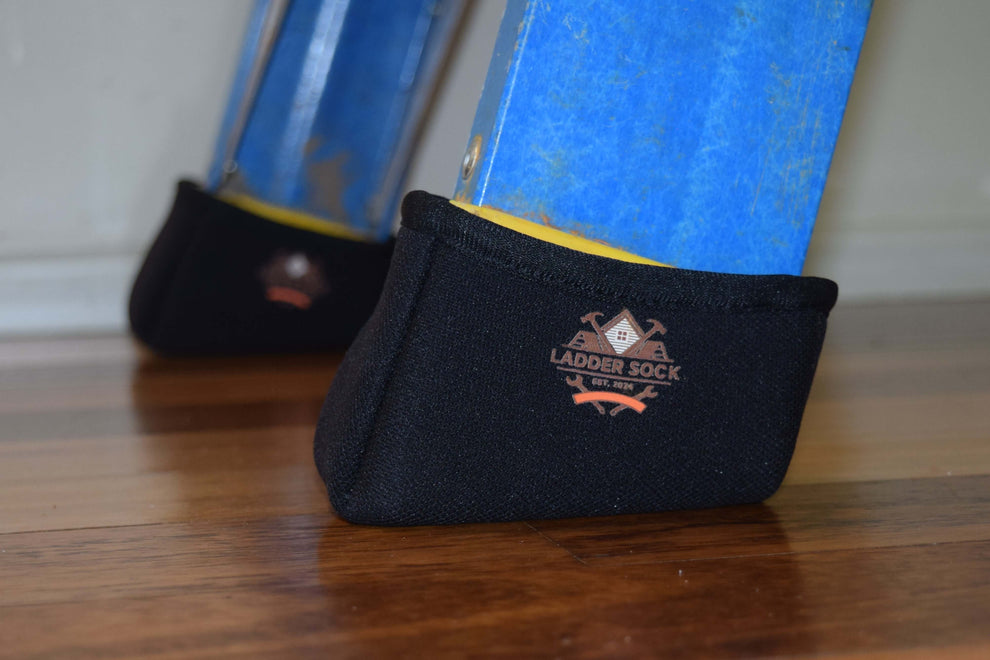 Ladder Sock - Durable Protection for Floors & Walls – Ladder Sock