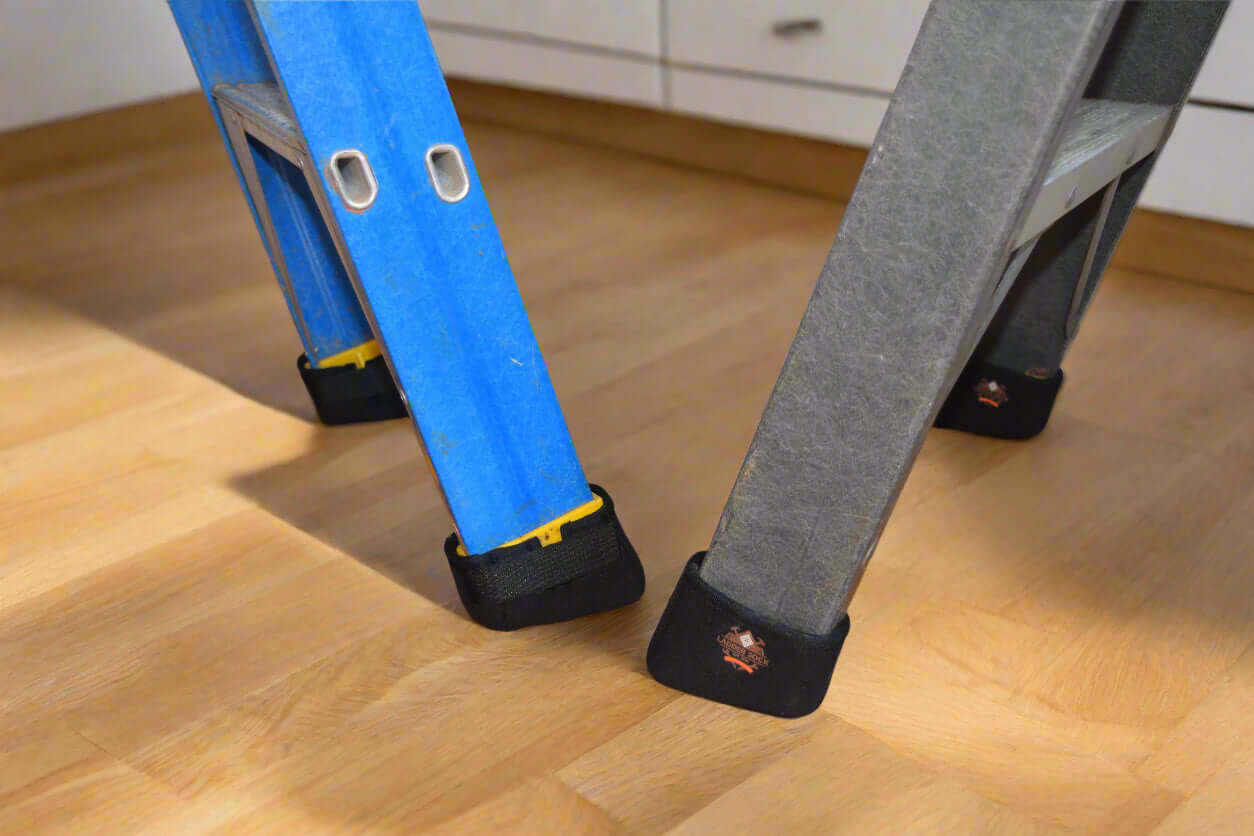 Ladder Sock - Durable Protection for Floors & Walls – Ladder Sock